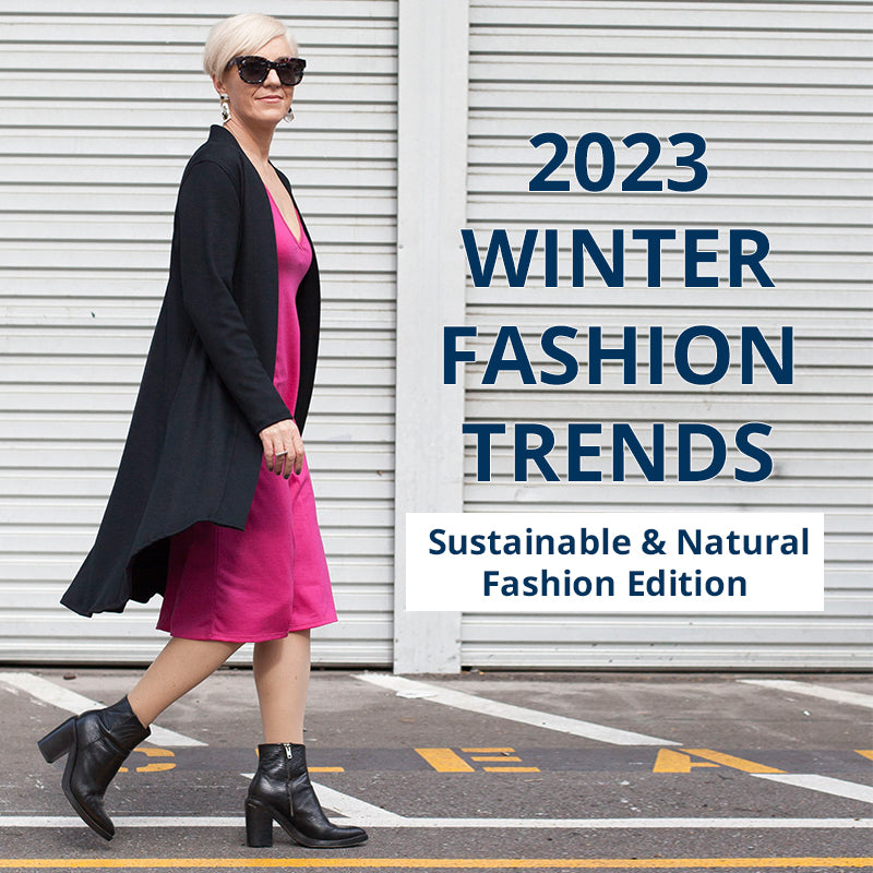 Winter 2023 Fashion Trends: Bright Colors, Big Shapes, and Luxurious M