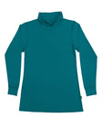 Women's Merino Roll Neck Skivvy