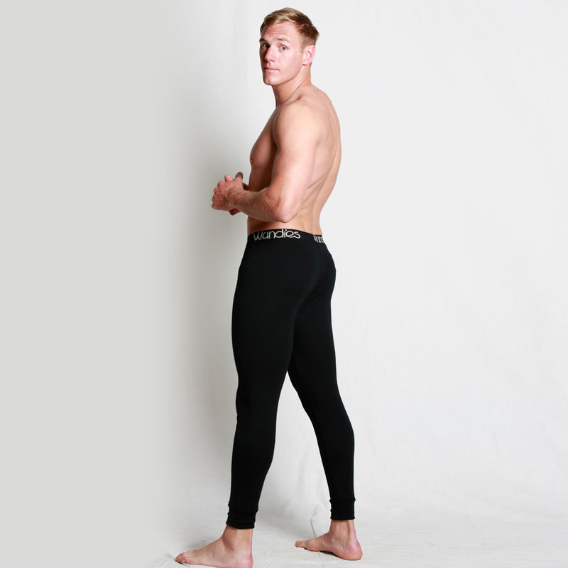 Merino Long Johns with Fly