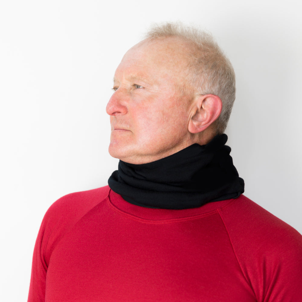 Merino Long Neck Gaitor 175gsm