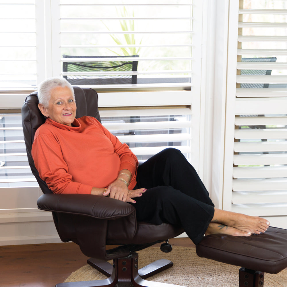 100% Australian Merino Roll Neck Skivvy