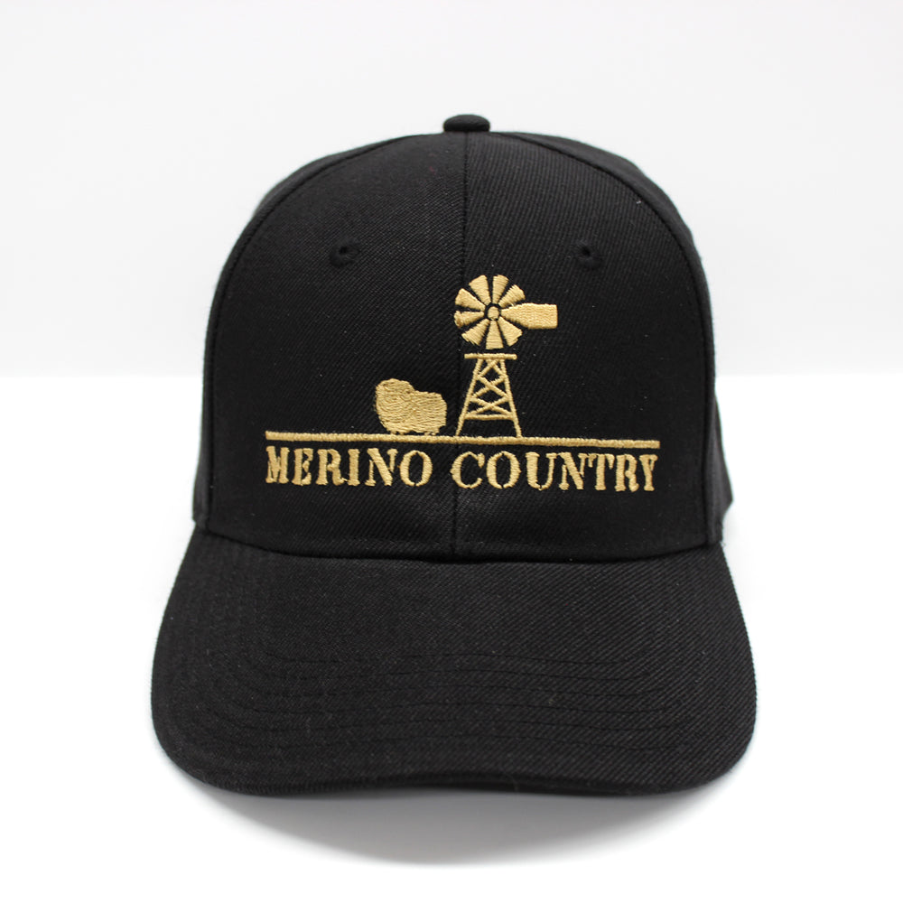 Merino Country Vintage Logo Cap